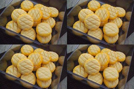 Resepi Biskut Kentang / German Cookies ~ Aneka Resepi Raya