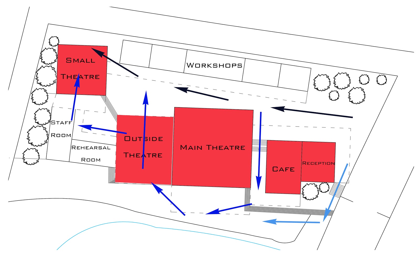 Qing Li (Jenny) ARCH1202: Project 3 - FINAL THEATRE DESIGN