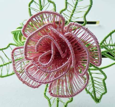 Nature Inspired Wire Work by Rachel Norris / The Beading Gem