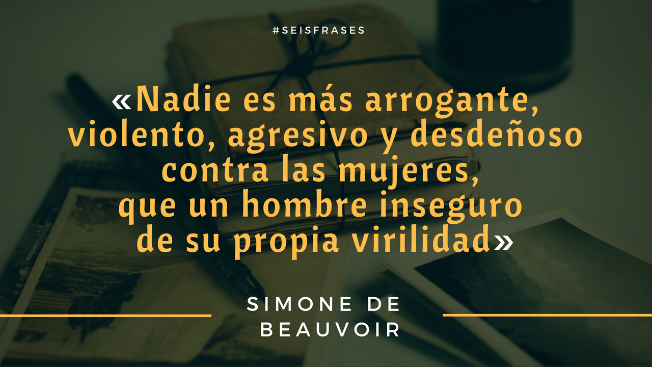 Seis Frases de Simone de Beauvoir