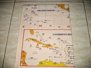 Gromikom Radio: YAESU World Map - The Radio Amateur's World Map