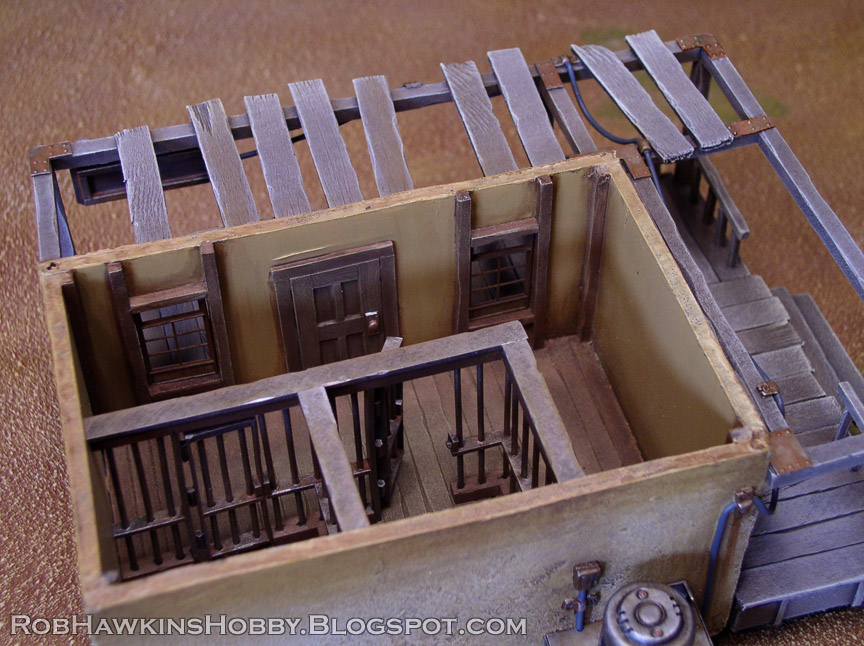 Rob Hawkins Hobby: WWX Terrain: A look Inside, Part 2