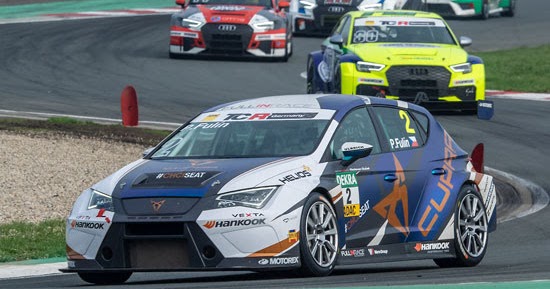 RACEtoFACE: Lokalmatador Pétr Fulin siegt in Most – Michelle Halder ...