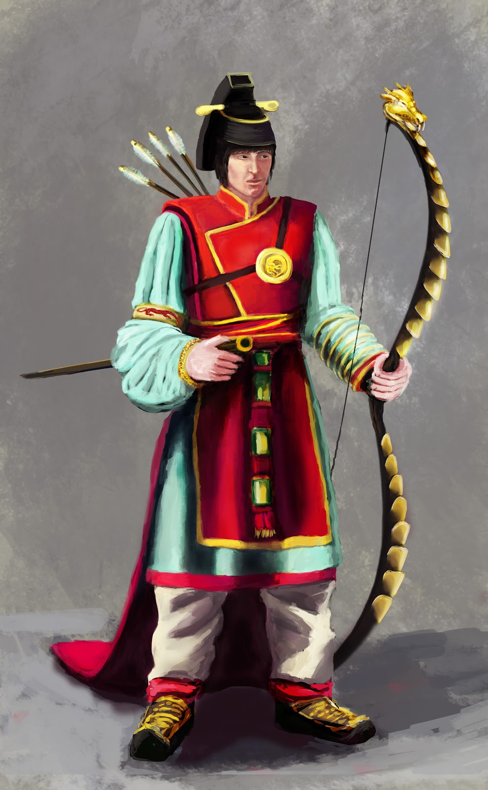 DertyPaws Blog: Character King Arthur