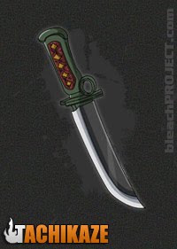 Anime Weapons Encyclepedia: Bleach/Kensei Muguruma/Tachikaze