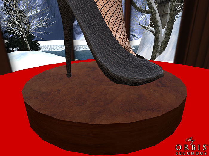 Orbis Secundus: Christmas Leg Lamp & Music Box for Second Life
