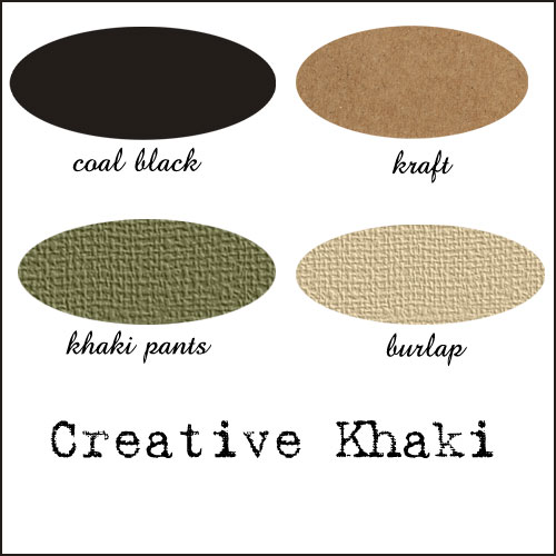 It's All About Crafting: Khaki Color Challenge