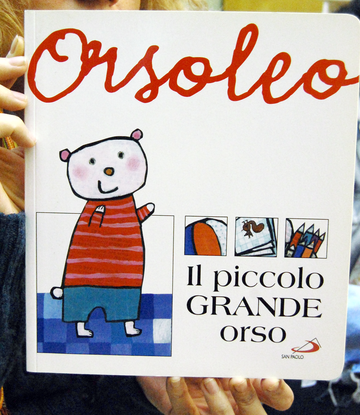 Gruppo di lettura C'era due volte un libro: Animali in giro: l'orso