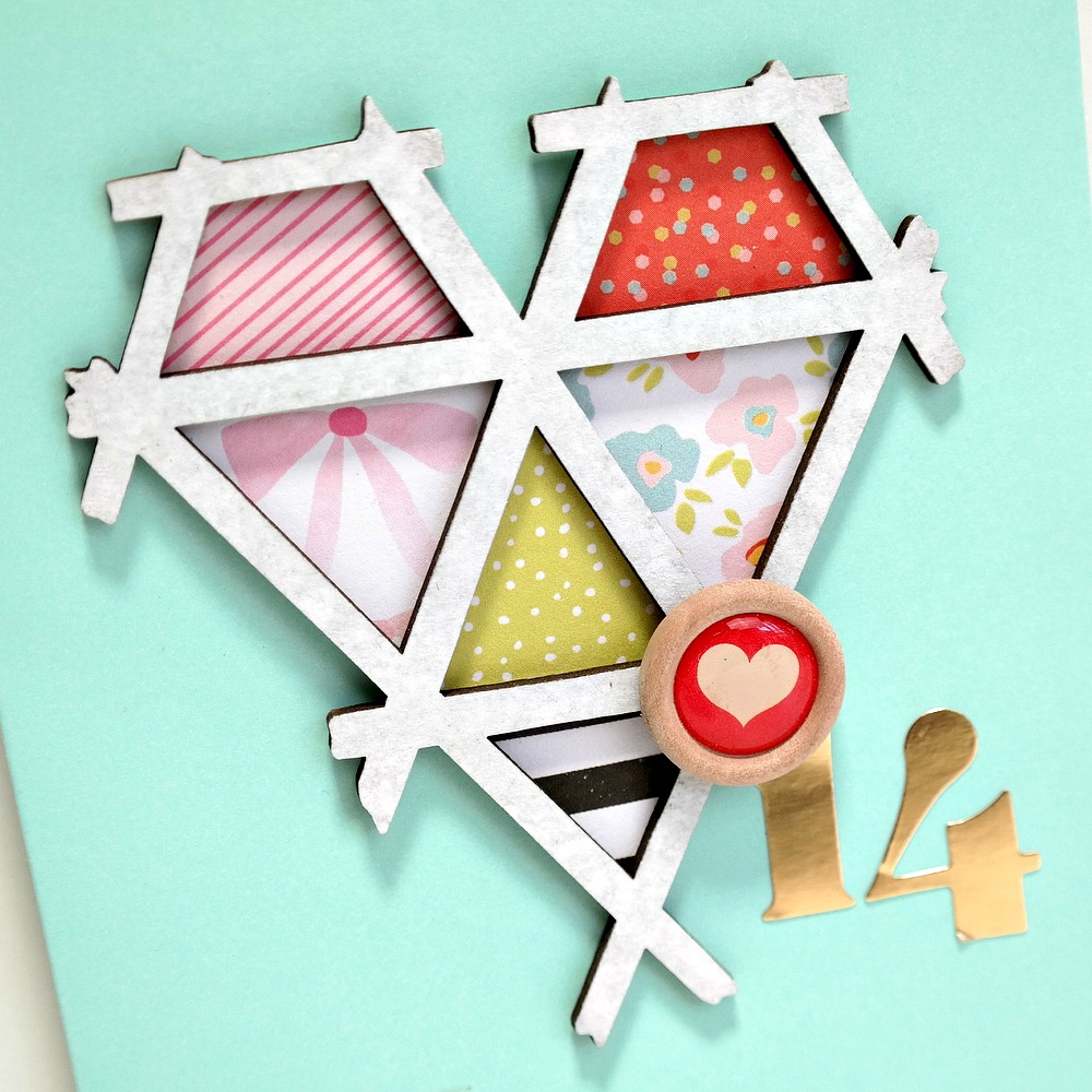 Rustic Heart Card - Tando Creative