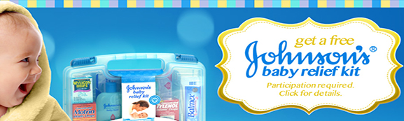 Johnsons Baby Promo