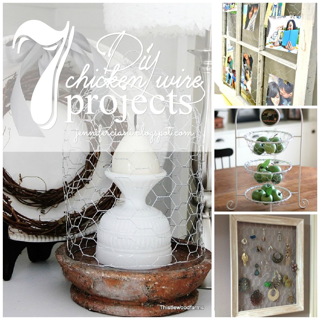 7 Diy Chicken Wire Projects | Simply Ciani