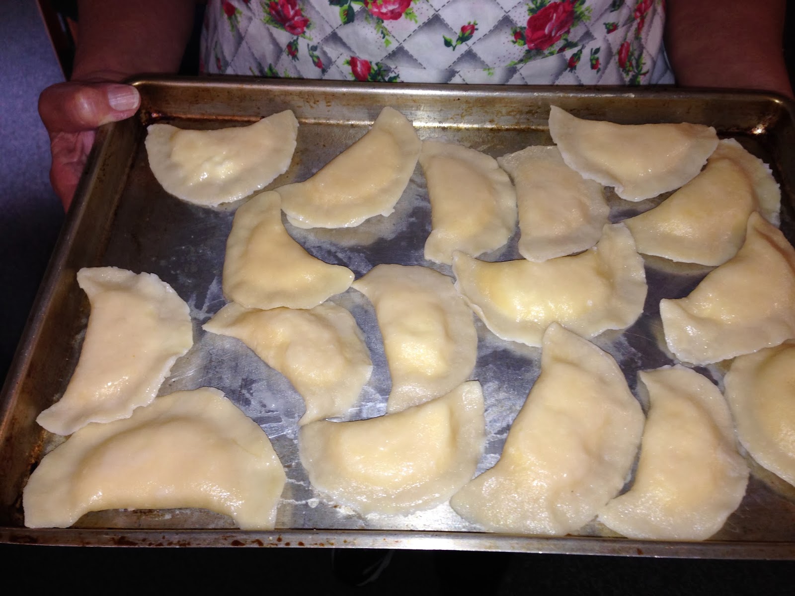 Postcards: Pierogi Party