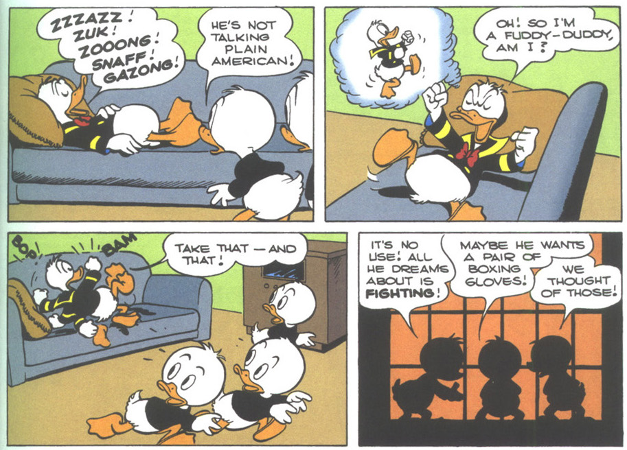 Duck Comics Revue: "You Can't Guess"