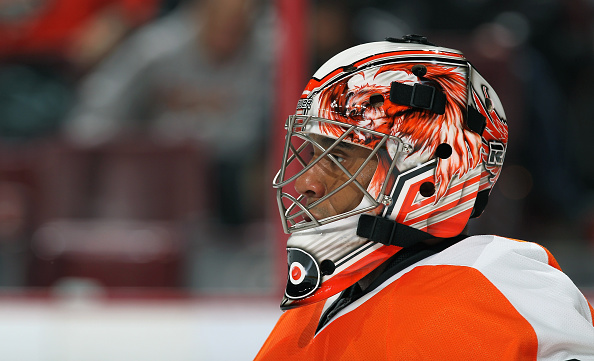 I Love Goalies!: Ray Emery 2014-15 Mask