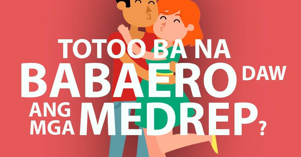 Are Medrep's babaero? | The Filipino Medrep