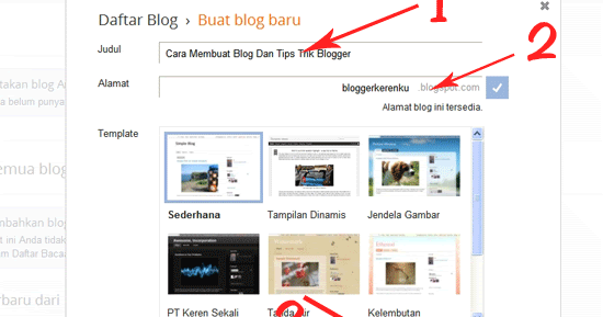 Cara Membuat Blog Dan Gambar Cara Cara Membuat Blog - Udin Blog