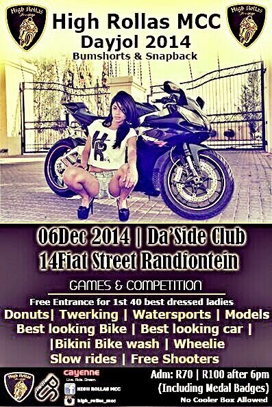 Sapa Yopa Mcc: High Rollas Mcc DayJol 2014. 06 Dec 2014