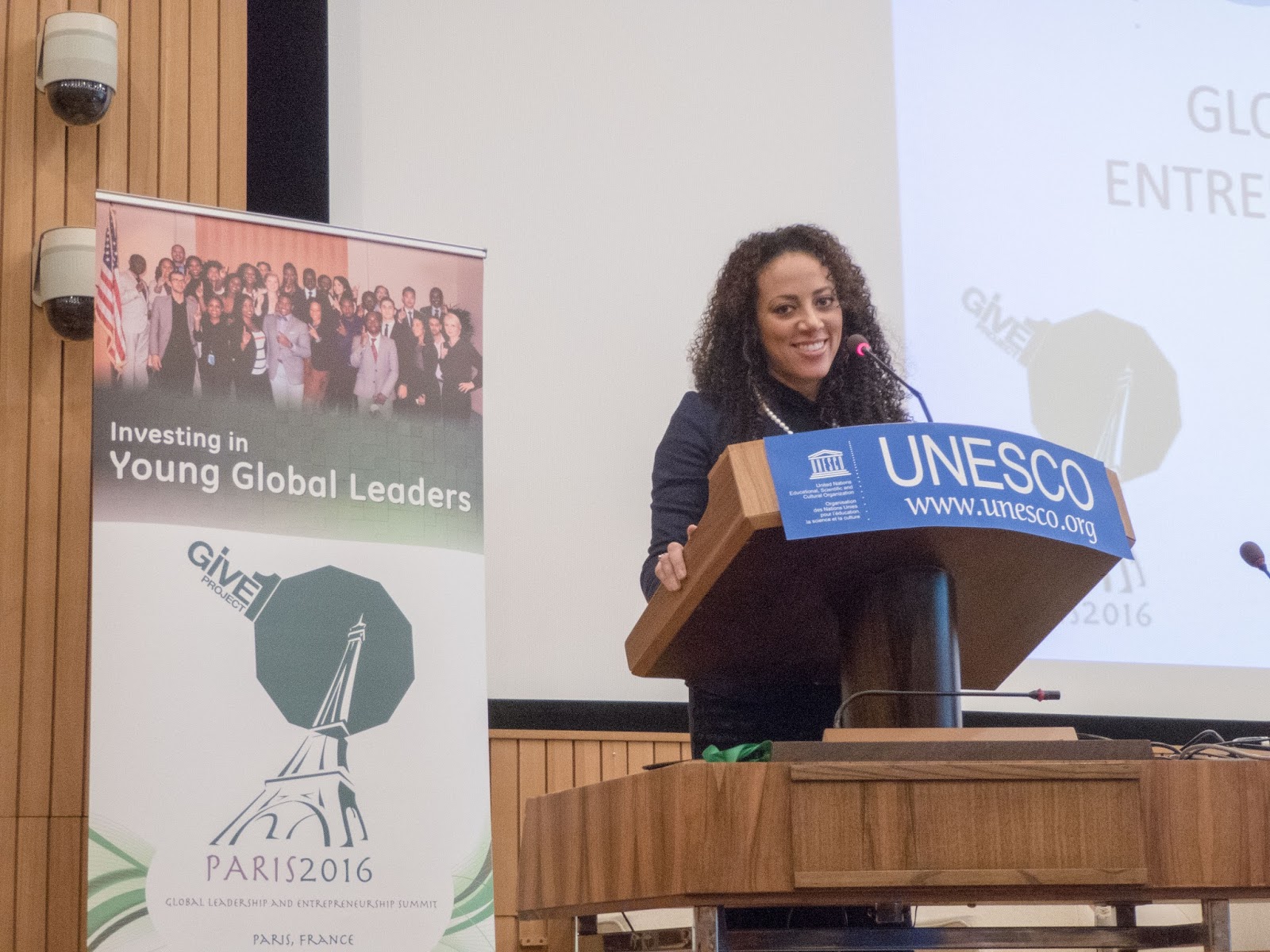 Entrée to Black Paris™: Give1Project - Global Leadership Summit at UNESCO