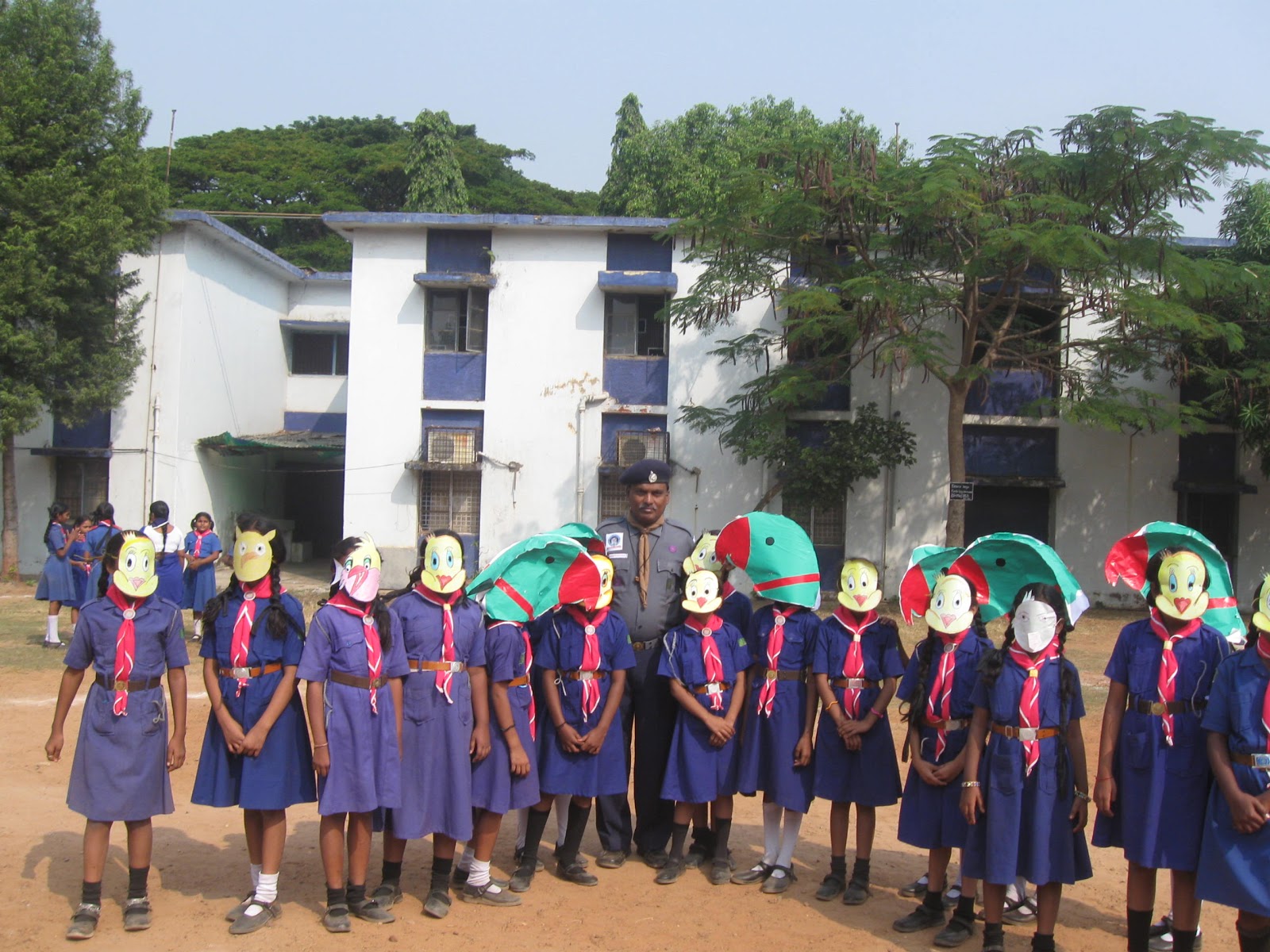 SCOUT GUIDE BLOG HYDERABAD DIVISION (ANDHRA PRADESH): CUB-BULBUL UTSAV ...