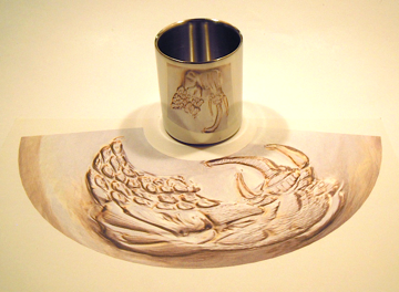 An Elephant a Day: Elephant No. 353: Anamorphosis