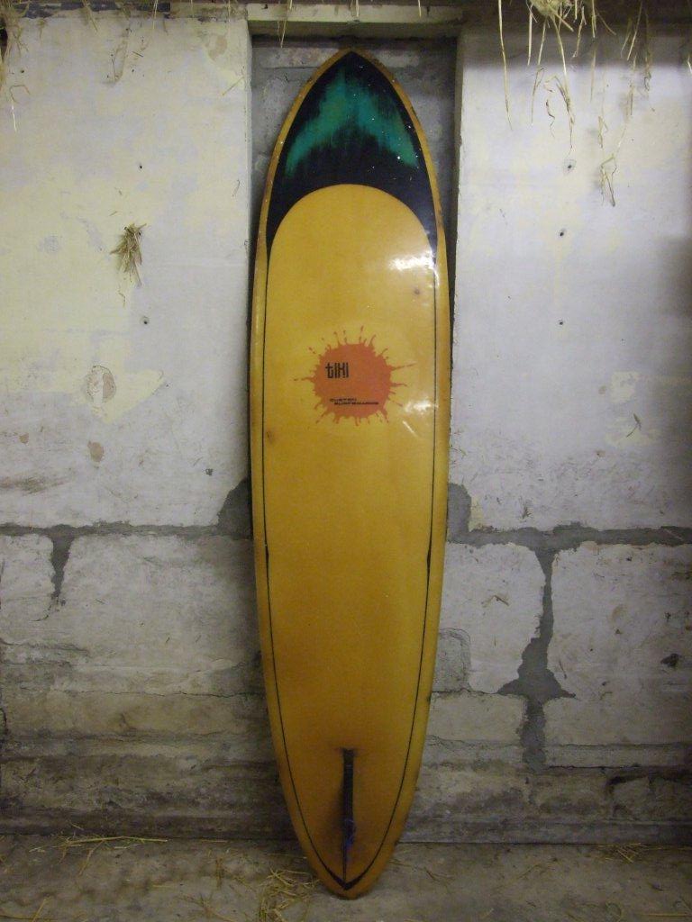 vintage surfboard collector UK: more of Jons boards part2