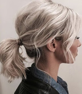 Tendencias-Peinados 2019 en colas de cabello