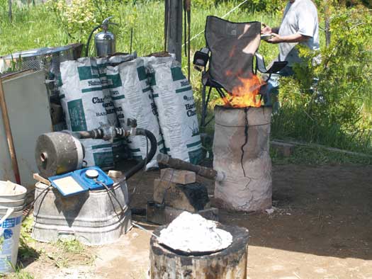 Iron Blooms to Bars - An OAC Projects Grant: How to make Bloomery Iron