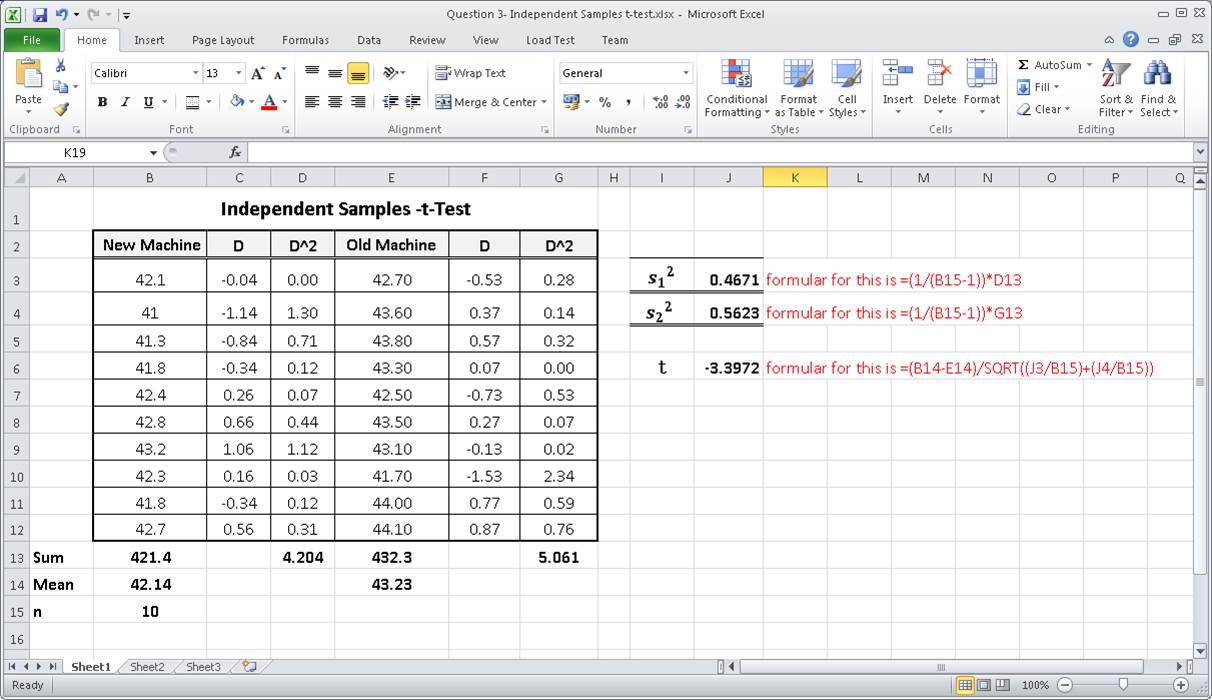 Hypothesis Testing Problem - Question 3 (In a packing plant, a machine ...
