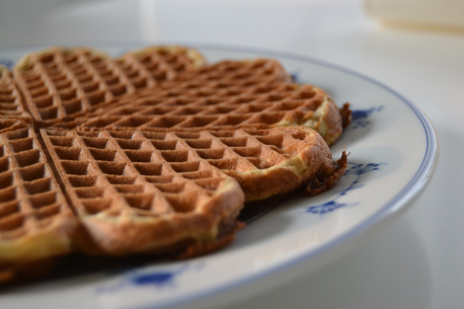 Min vei til et lettere liv: Vaffel er det nye brødet