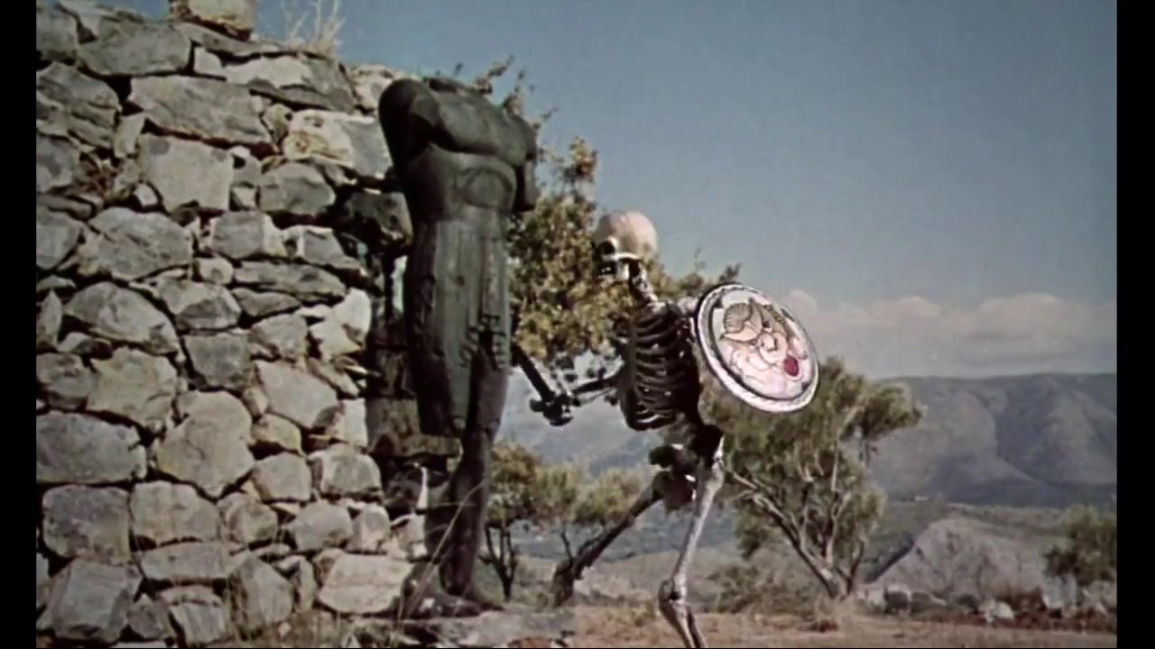 The Gladiatorial Blog: Battle against the army of skeletons in "Jason ...