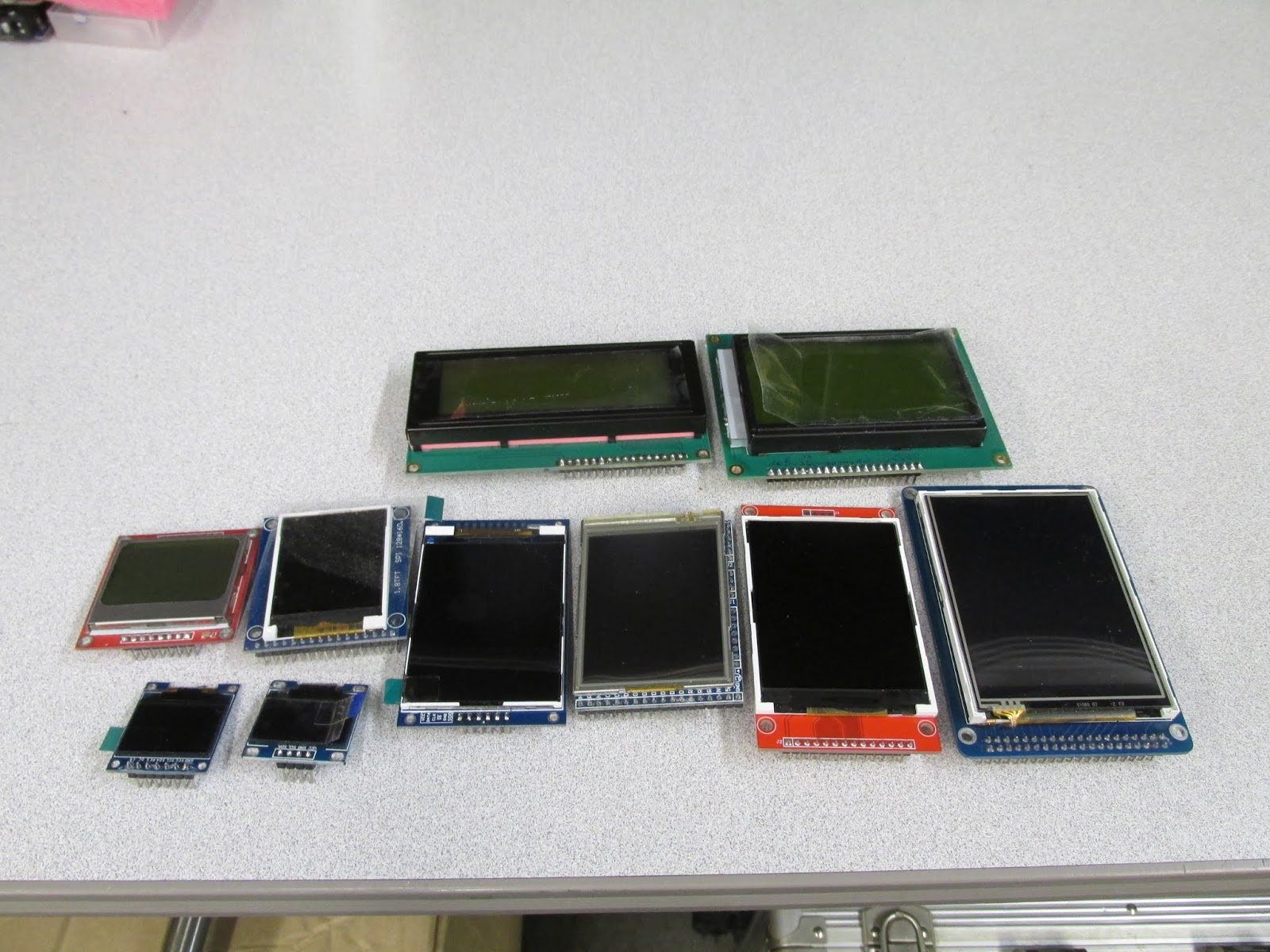 My Commentary and Technical help: Trying to decide where to go to next ...