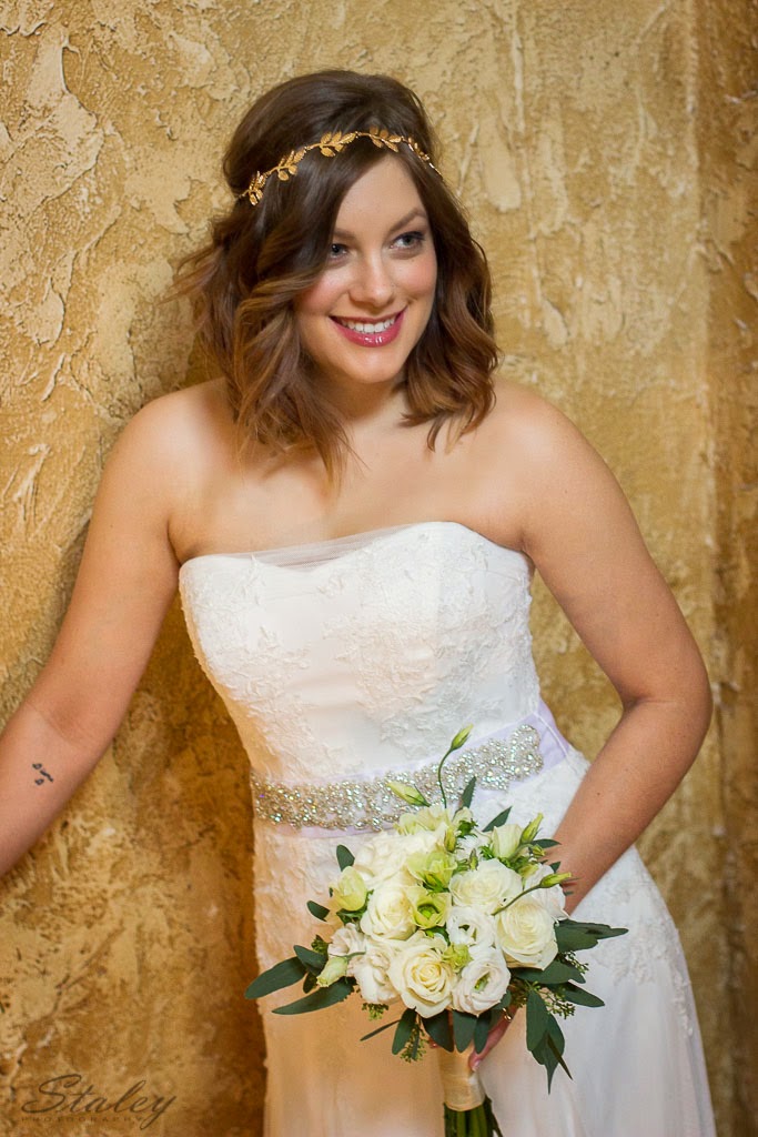 Stacy & Bryan {Wedding | Wagnall's Memorial Library, Lithopolis ...