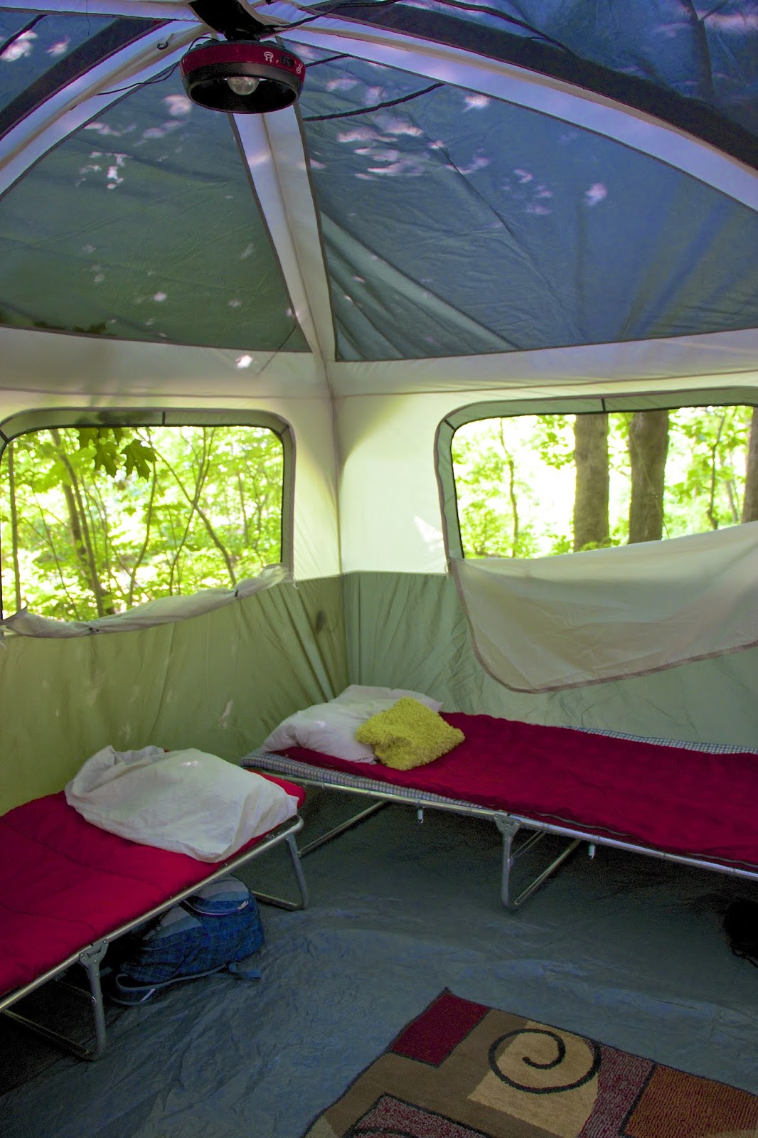 Russman's spot: Camping at Frontenac State Park