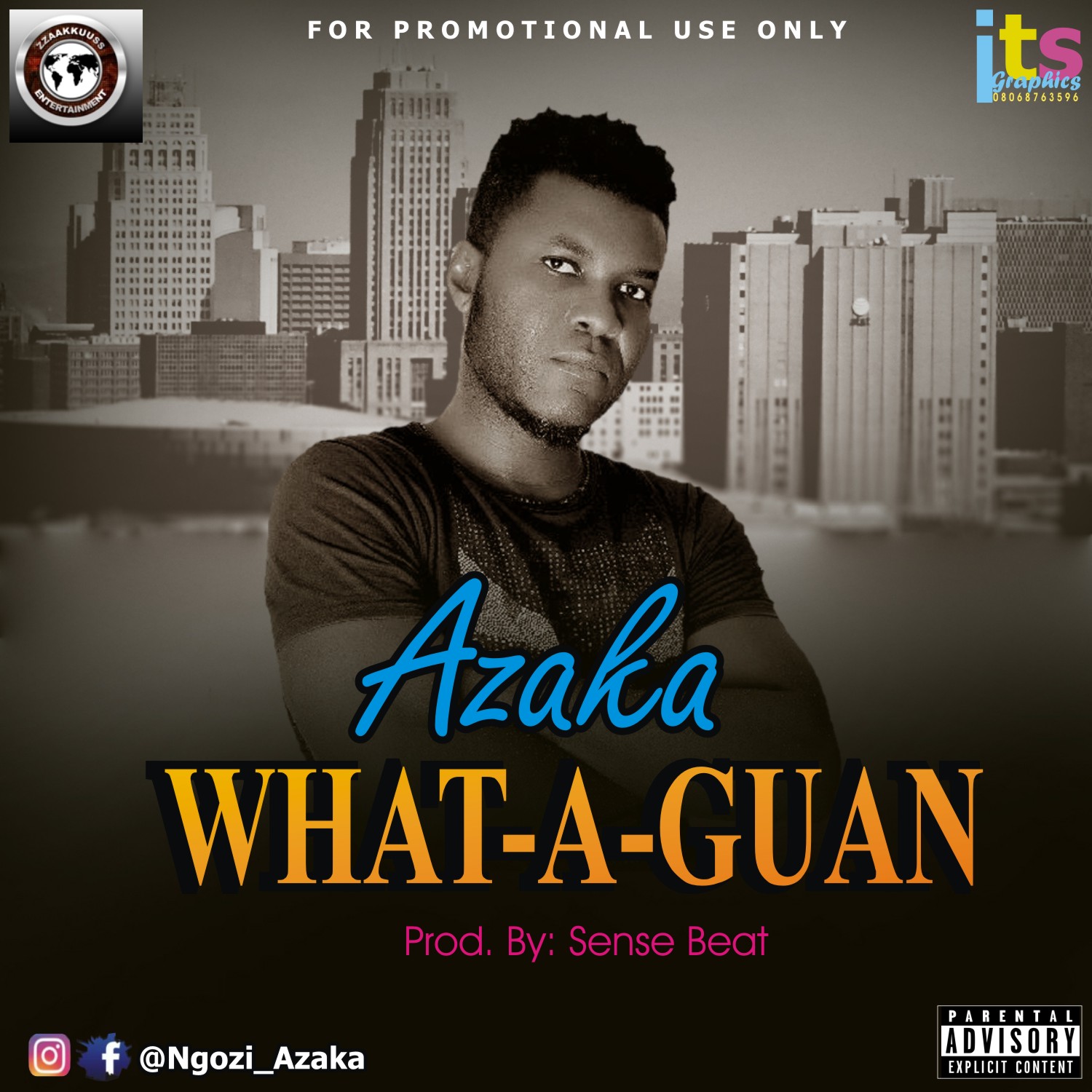 GHANAMUSICS: Music|| AZAKA - WHAT-A-GUAN
