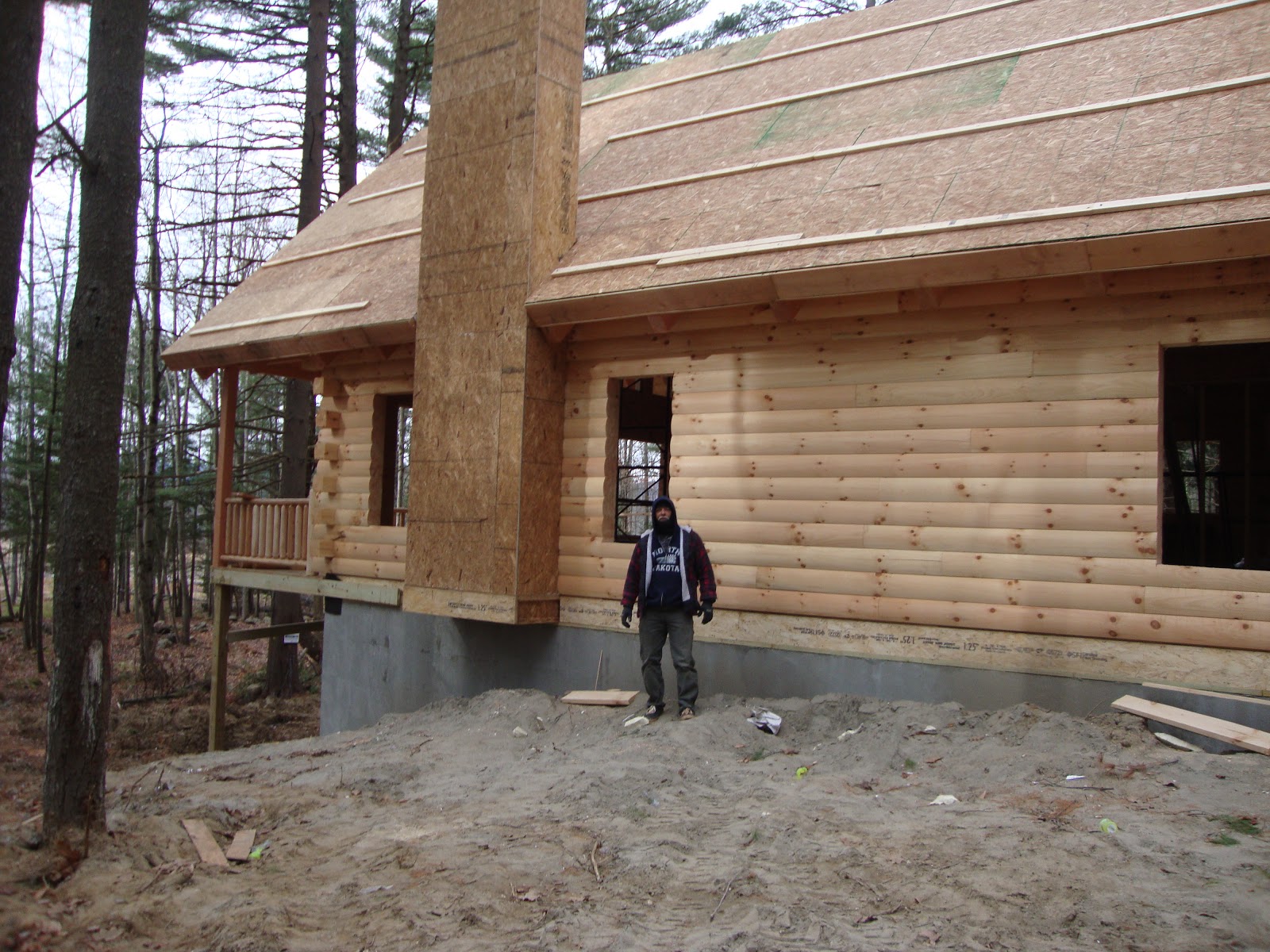 PATRIOT LOG HOME BUILDERS: Log Home Builder in New York , FULL LOG