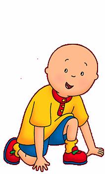 Cartoon Characters: Caillou
