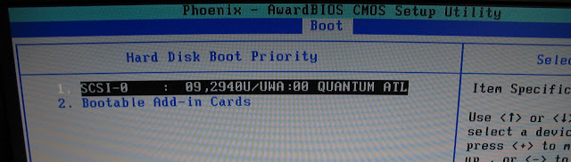 SCSI: de volta aos velhos tempos