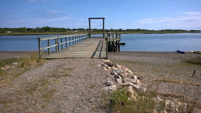 Cold Water Kayaker: Paddle Trip: Choate Island and Crane Beach (Essex Bay)