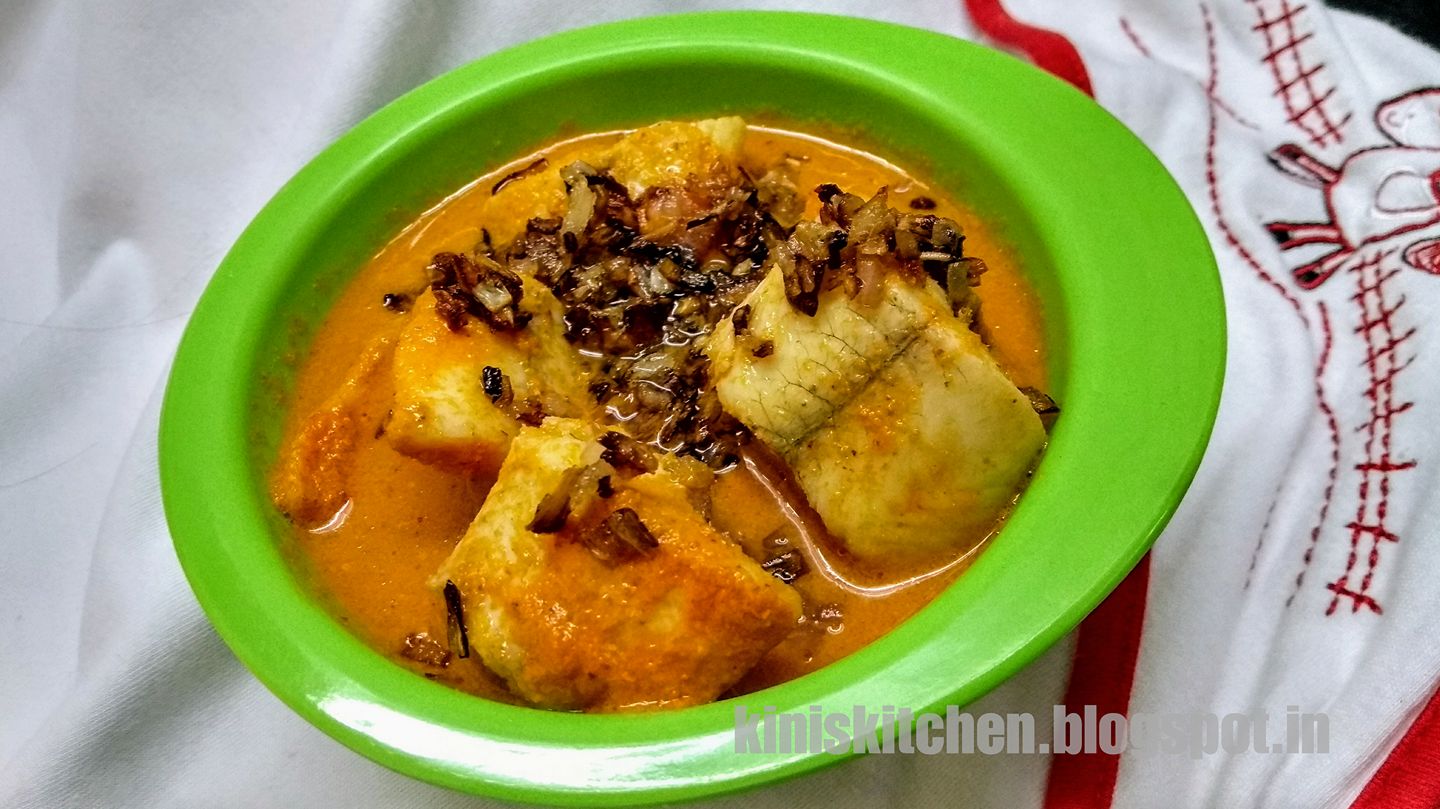 Lady fish curry / Nogli kaane ghashi