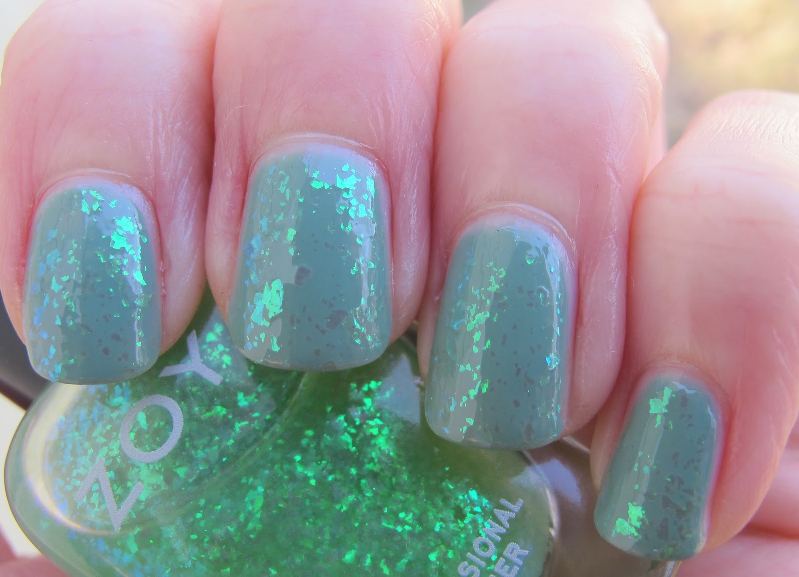 Never Enough Nails: Zoya Bevin and Zoya Opal Make a Good Couple