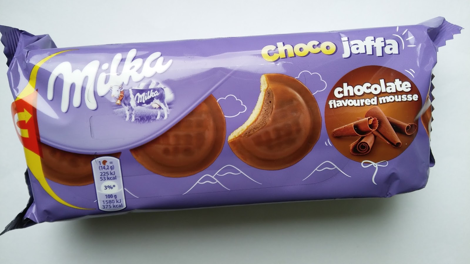 Mondelez, Milka Choco Jaffa chocolate flavoured mousse ~ Magia Cukru