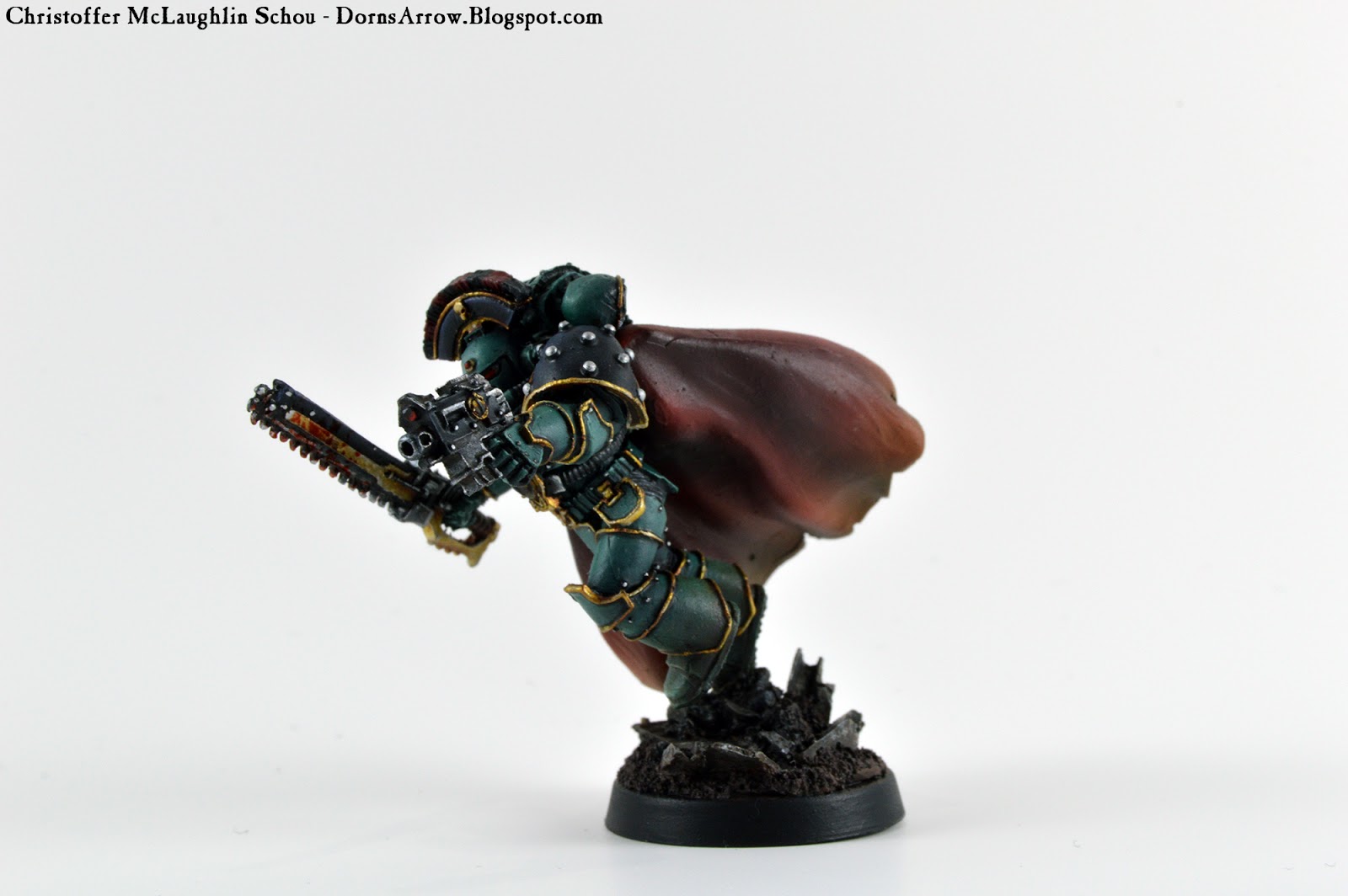 Dorn's Arrow: Garviel Loken - Captain of The Sons of Horus 10th Company
