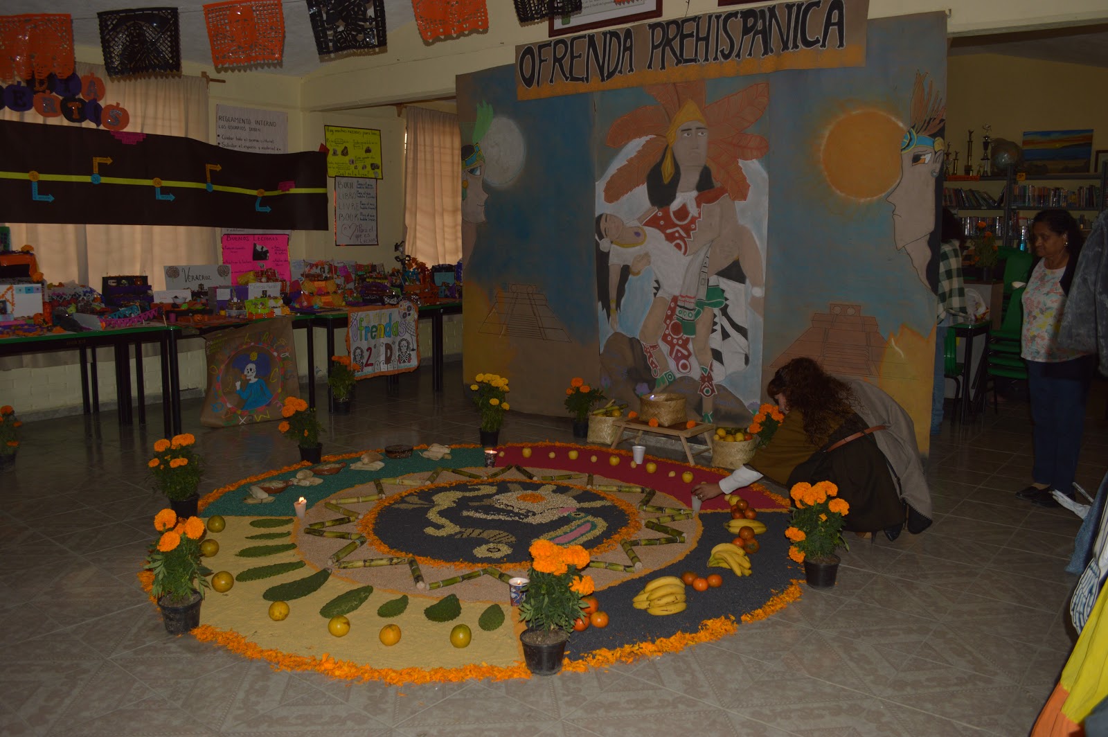 PROYECTO DÍA DE MUERTOS ARTES