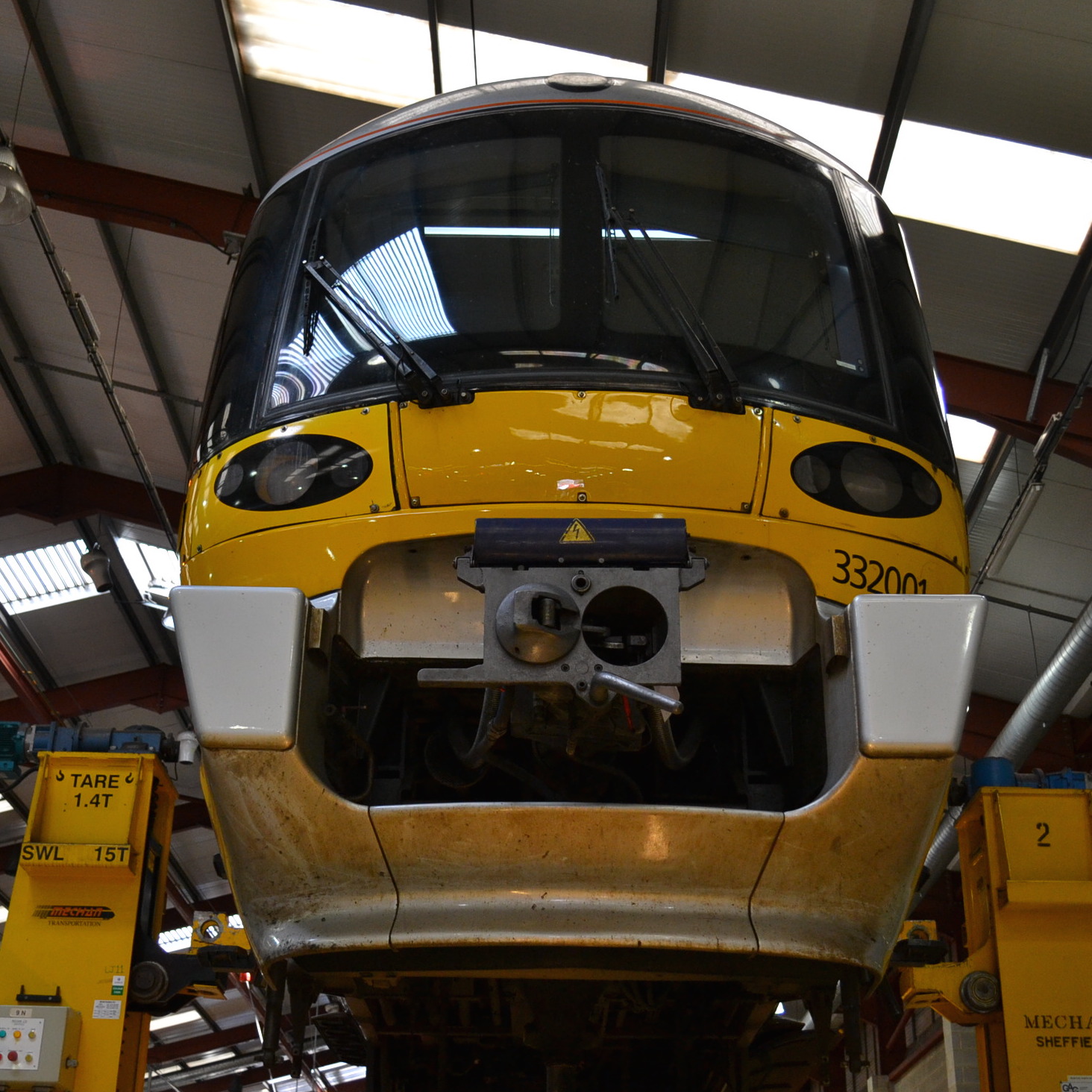 British Diesels and Electrics: Class 332