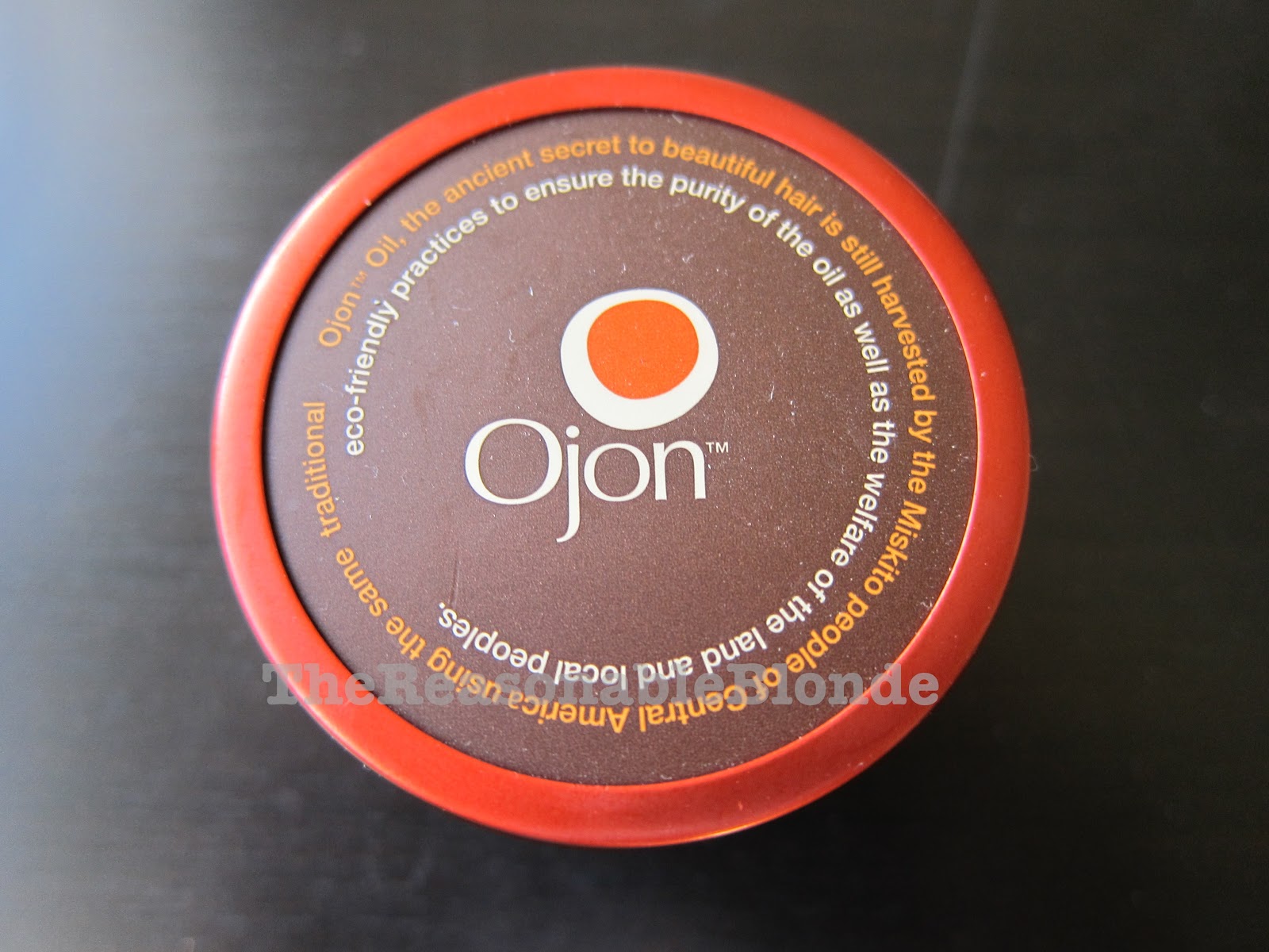 The Reasonable Blog: Ojon Restorative Hair Treatment