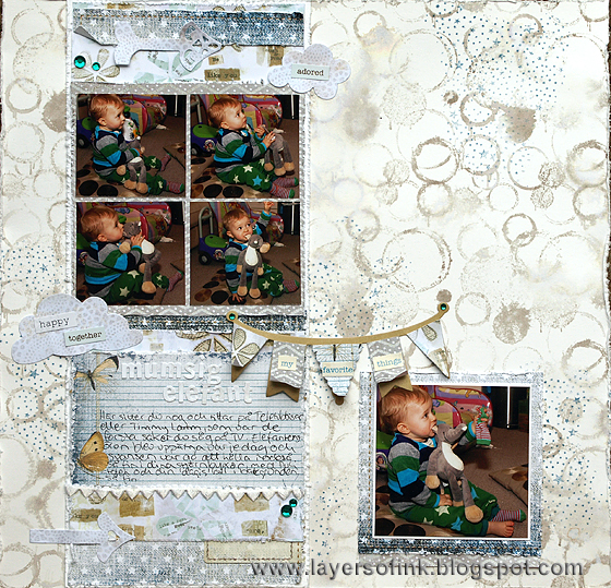 Layers of ink: CSI case file #105 - Yummy Elephant