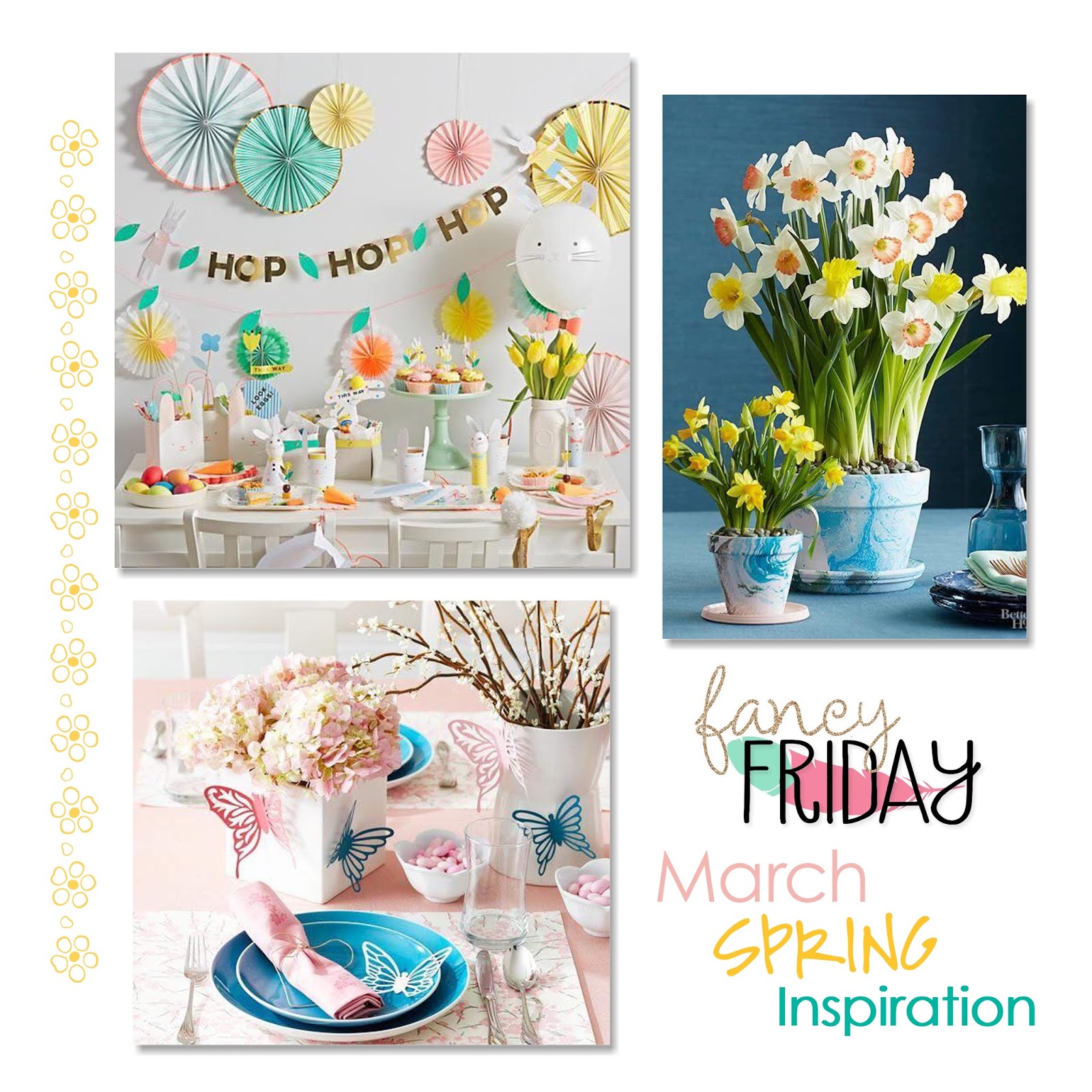 nutmeg creations: Fancy Friday - Spring Inspiration Bunnies!