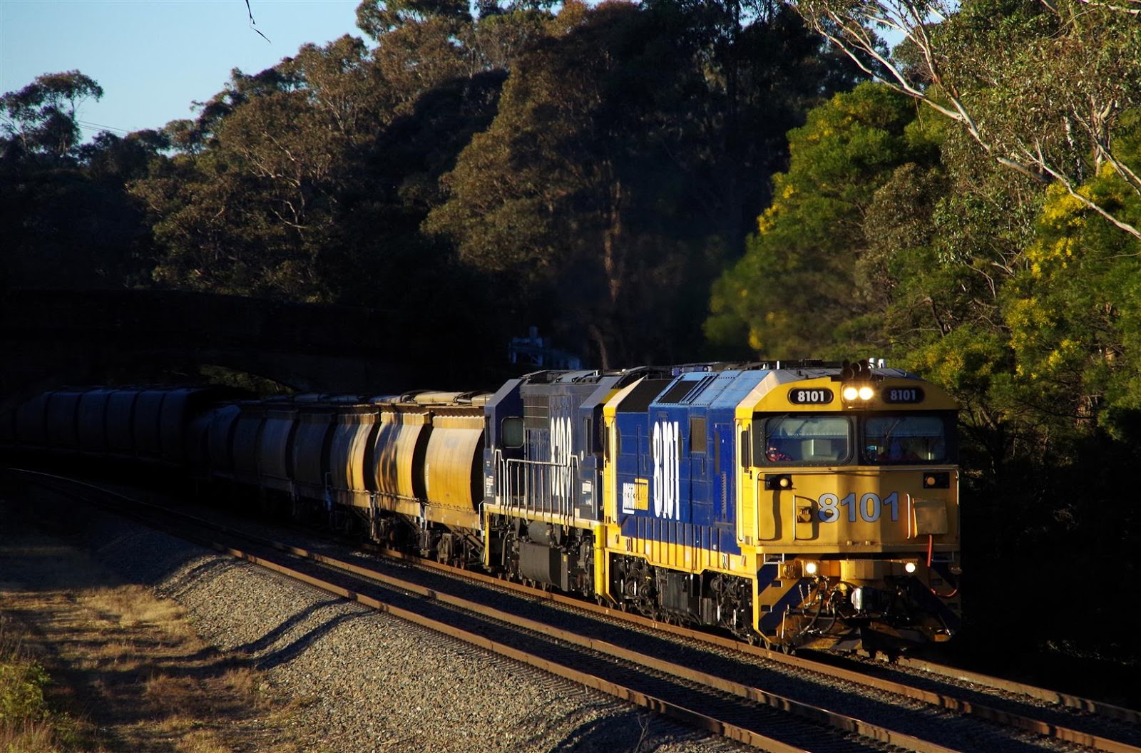 Rollingstock News: Diverted Manildra Trains