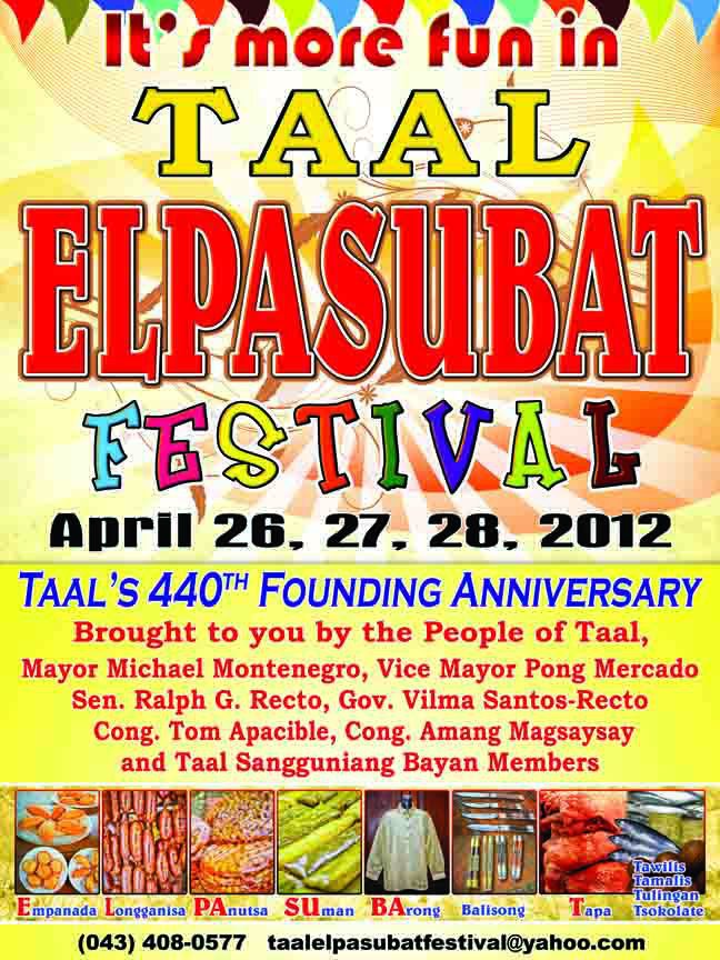 TAAL EL PASUBAT FESTIVAL - From The Highest Peak to The Deepest Sea