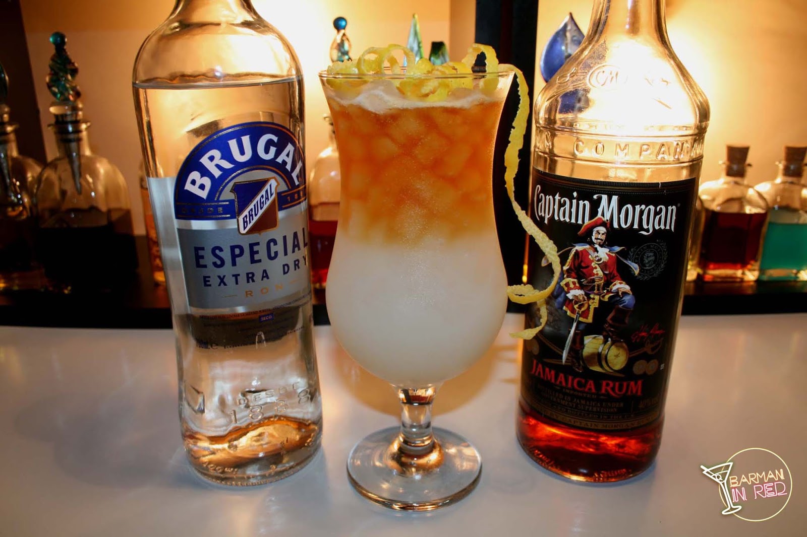 Oso Panda un cocktail con ron